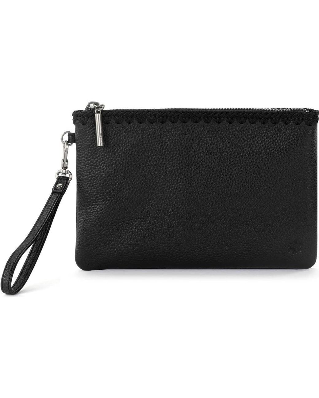 The Sak Vita Wristlet in Black | Lyst