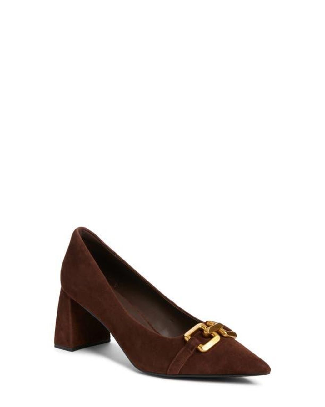 Jeffrey Campbell Lasting 2 Pump in Brown | Lyst