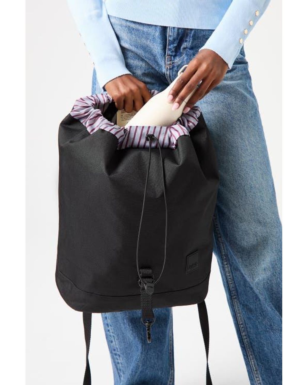 Lefrik Kaut Backpack in Black | Lyst