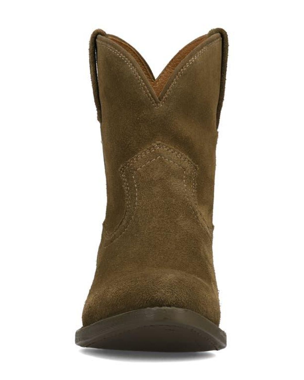 Frye Billy Bootie in Brown | Lyst