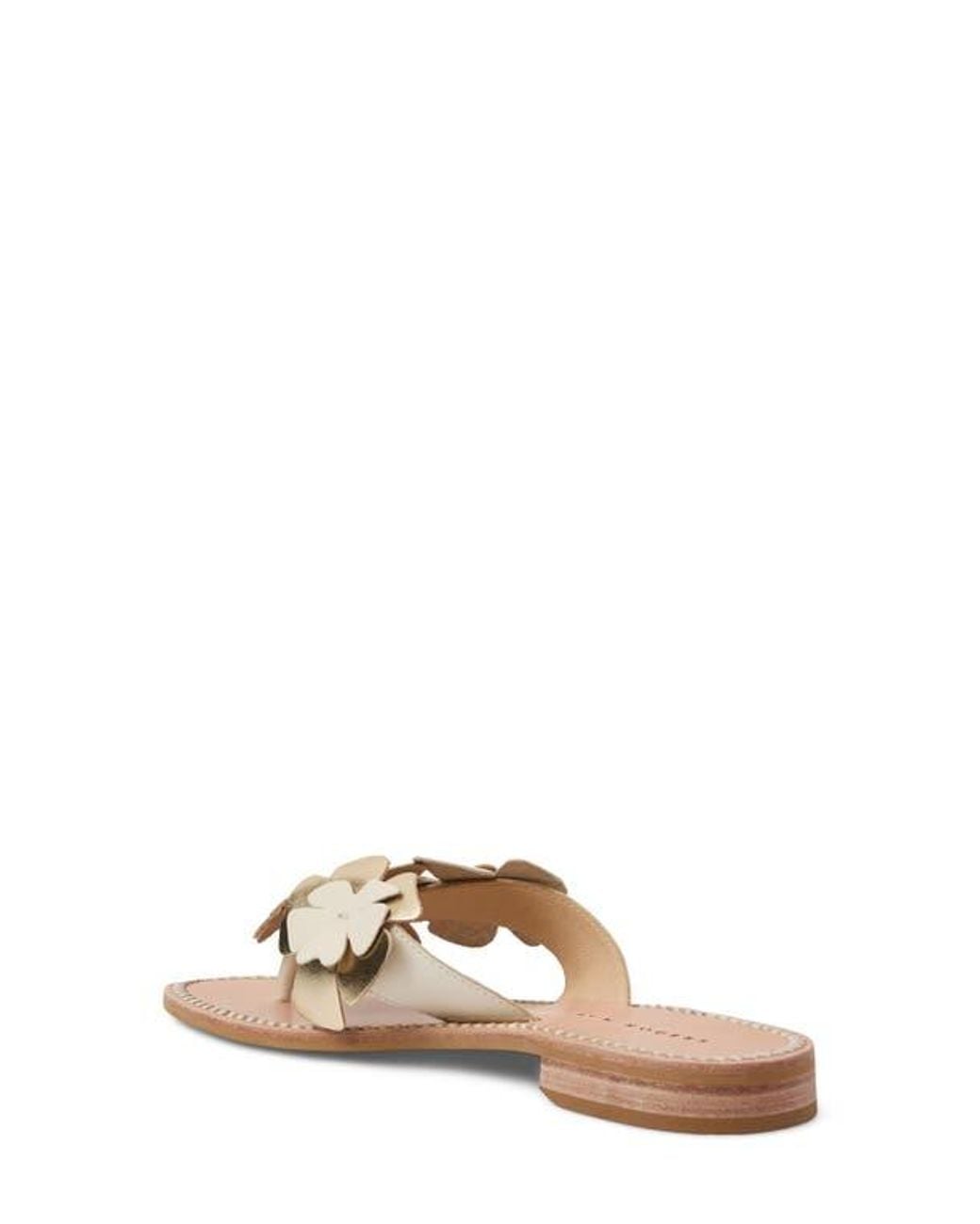 Jack Rogers Talahi Sandal in Natural | Lyst