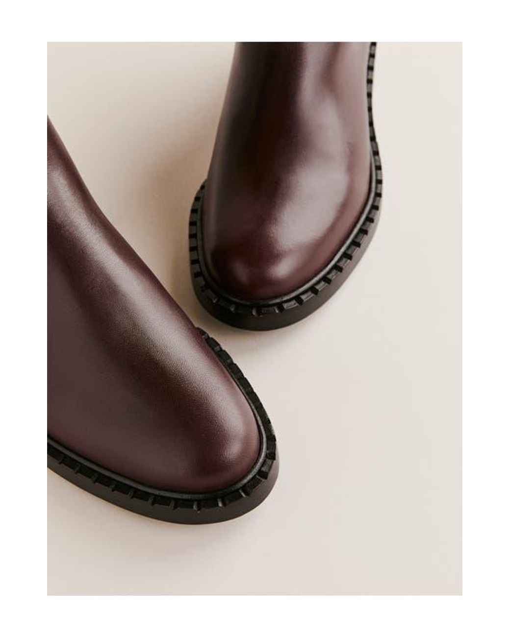 Reformation Nancy Knee High Boot in Brown | Lyst