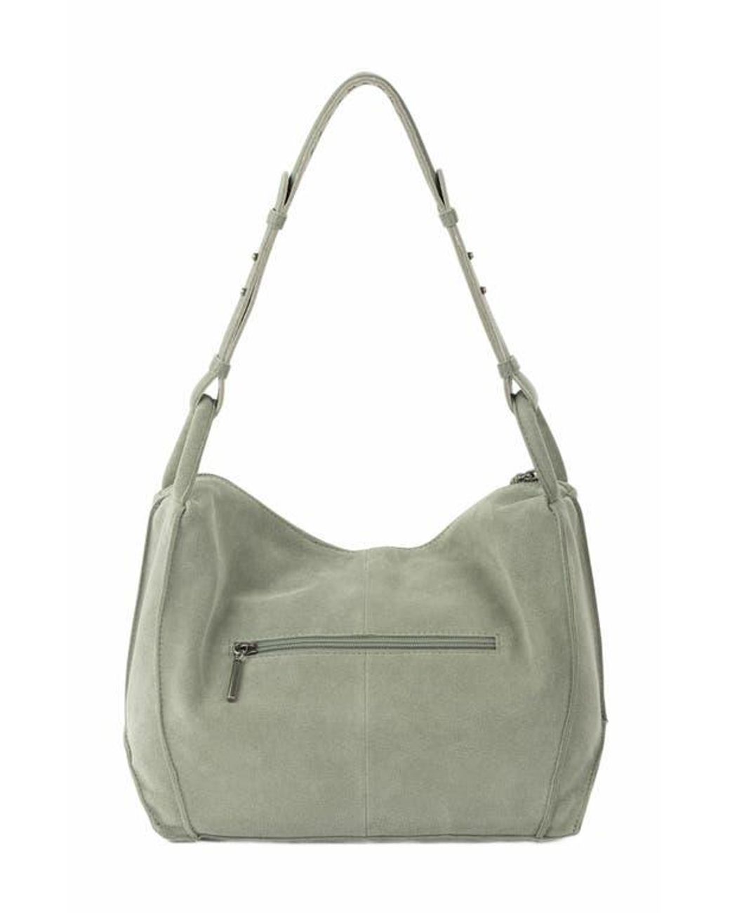 The Sak Los Feliz Hobo Leather Bag in Green | Lyst