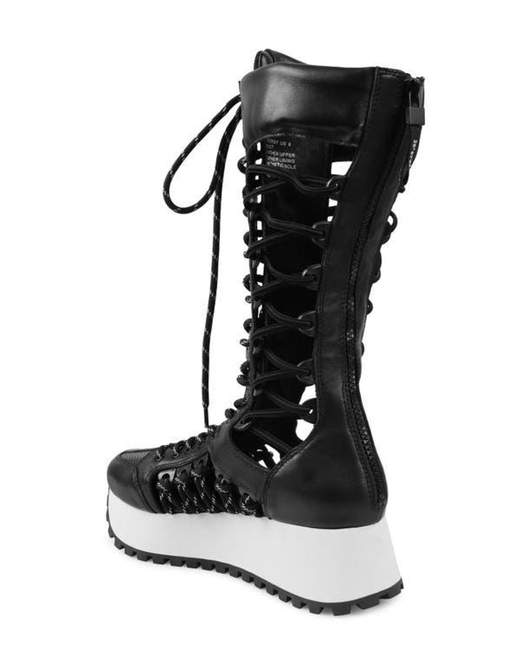 Zigi Energy Platform Boot in Black | Lyst