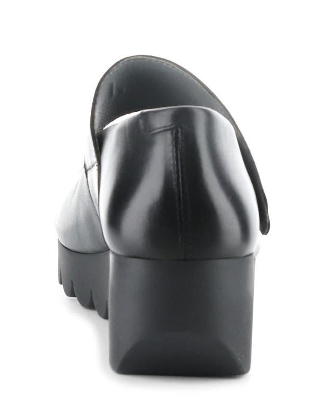 Fly London Vari Mary Jane Platform Wedge Pump in Black | Lyst