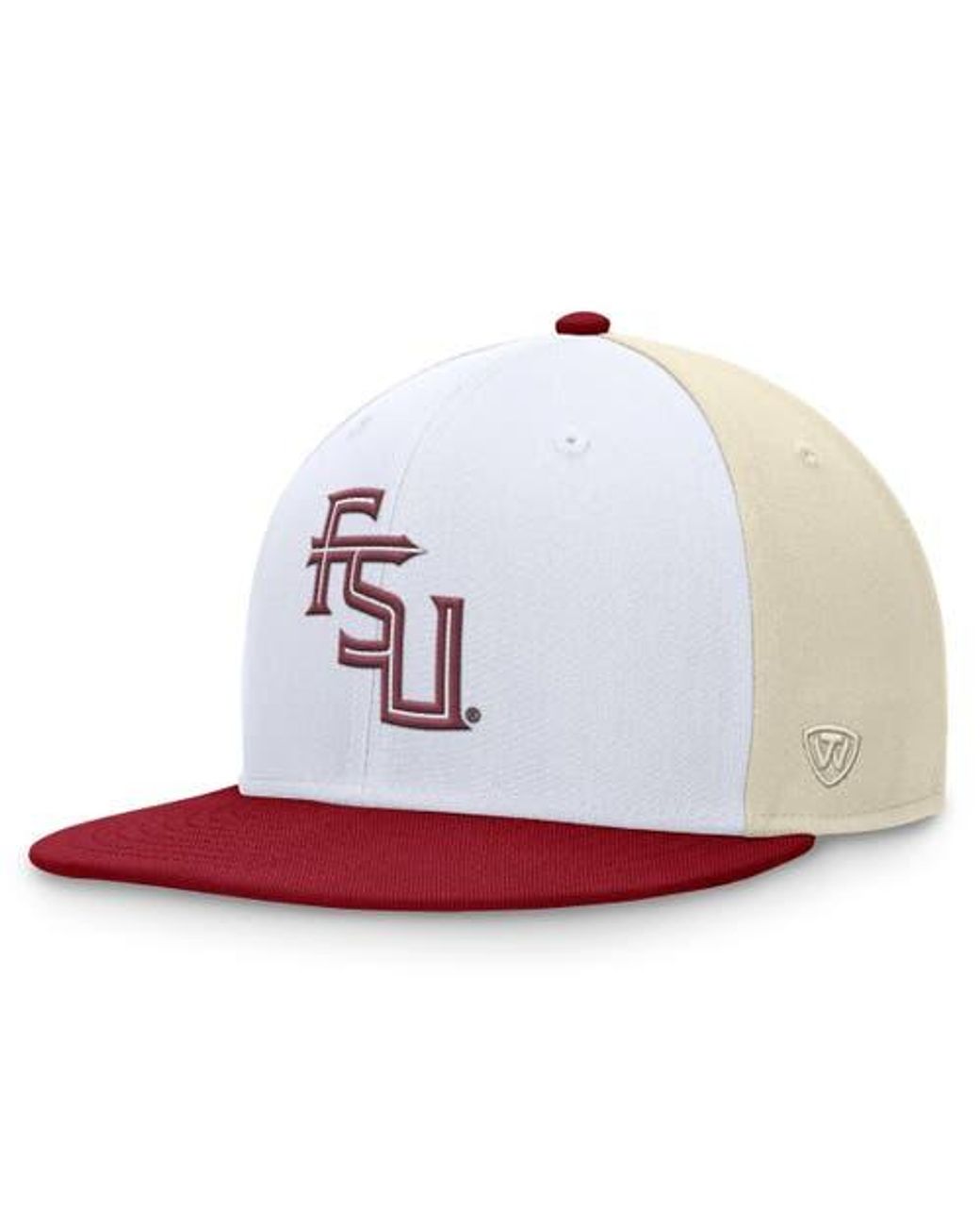Top Of The World Garnet Florida State Seminoles Tri-Tone Heritage ...