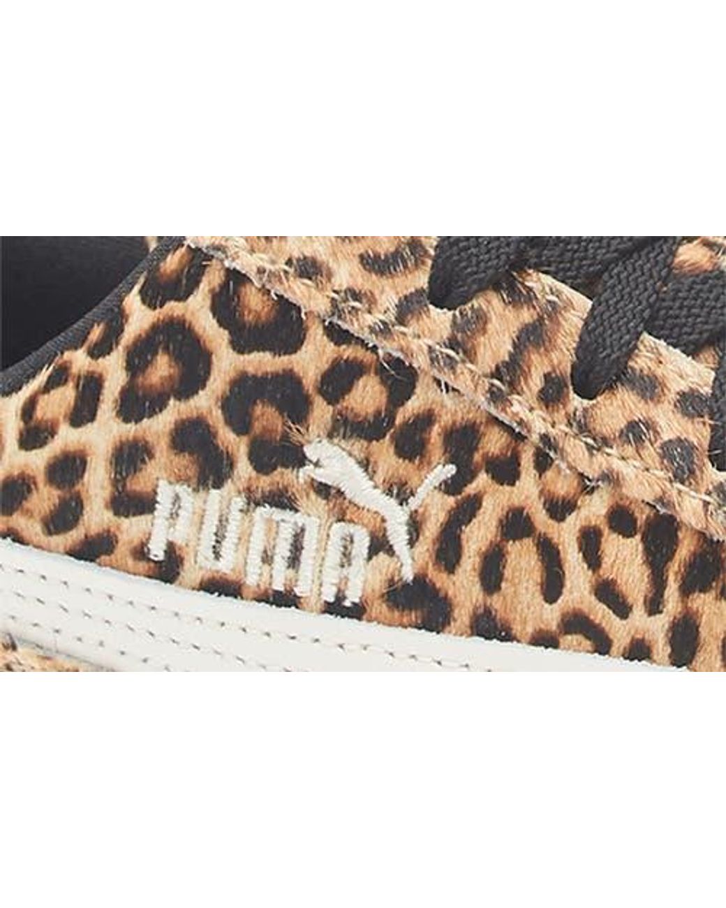 PUMA Speedcat Genuine Calf Hair Sneaker in Metallic | Lyst