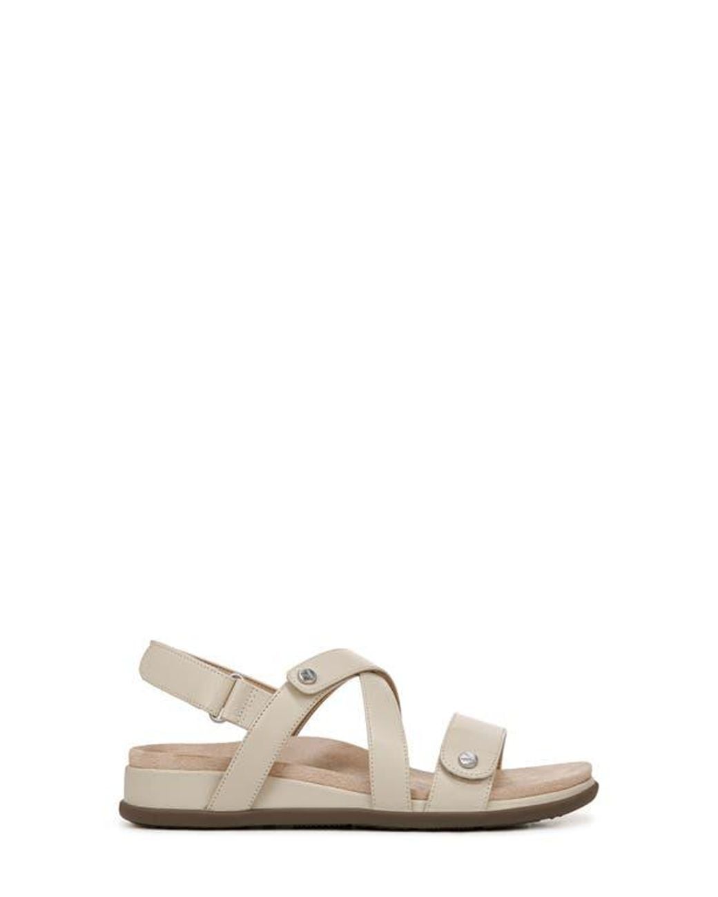 Vionic Cypress Slingback Sandal in Natural | Lyst