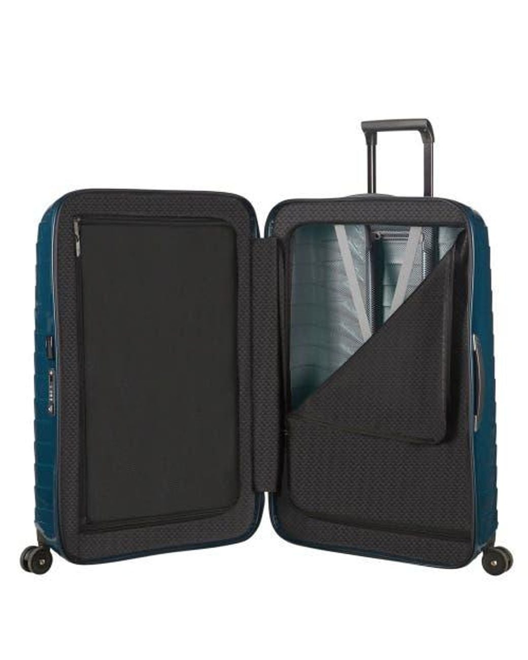 Samsonite Proxis Hardside Expandable Luggage With Spinners in Blue | Lyst