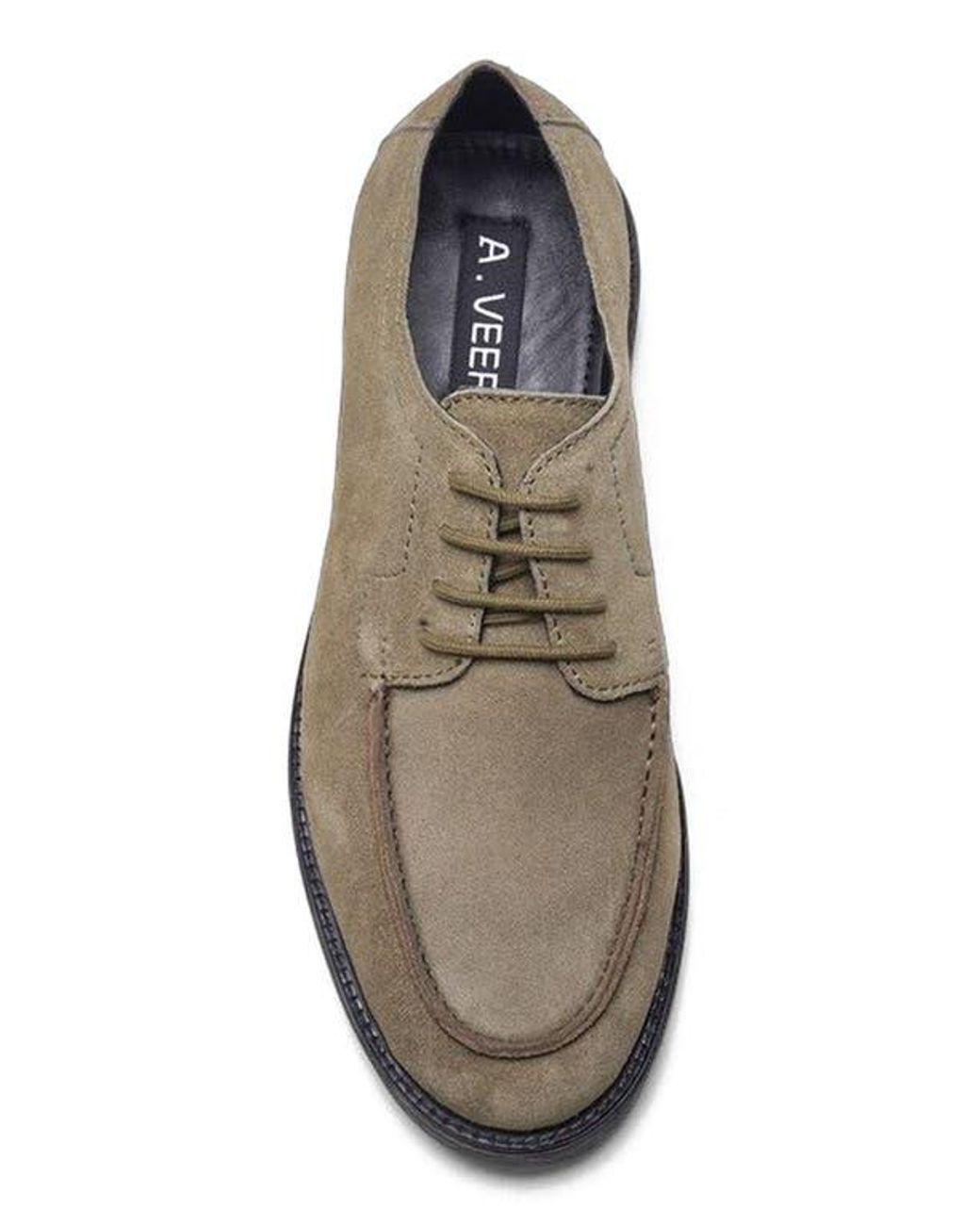 A. Veer Dalton Moc Derby in Brown for Men | Lyst
