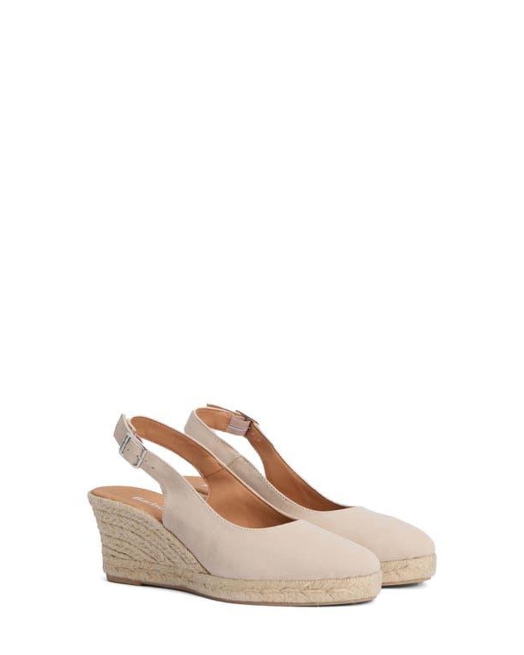 Barbour Hazel Slingback Espadrille Wedge Sandal | Lyst