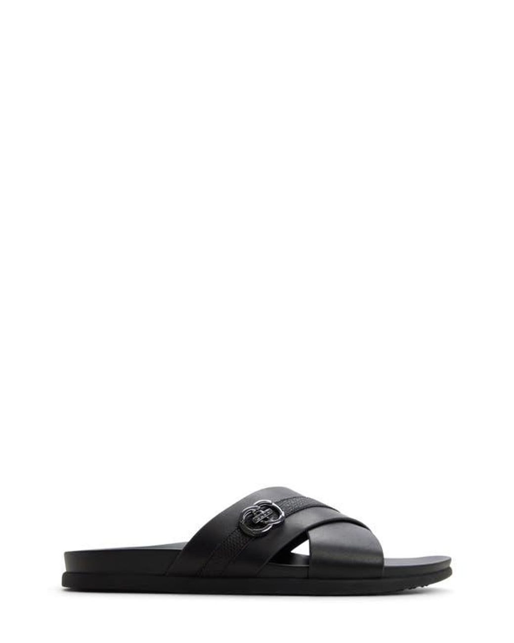 ALDO Mendel Sandal in Black for Men | Lyst