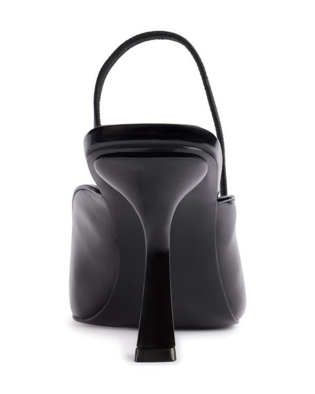 KARL LAGERFELD Keera Mary Jane Mule in Black | Lyst