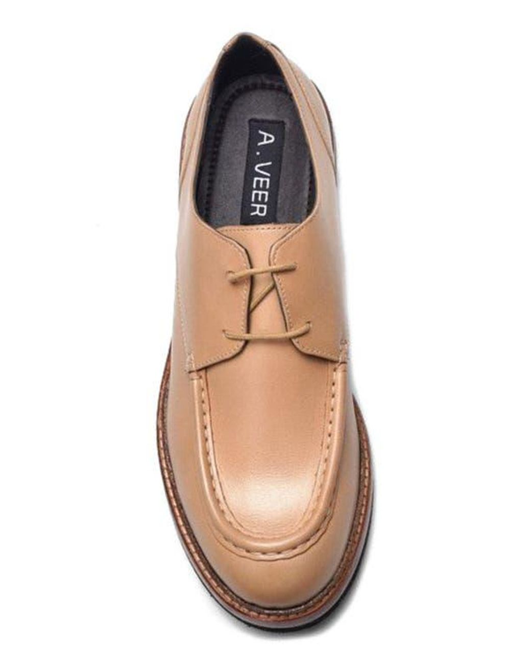 A. Veer Sorrento Moc Derby in Brown for Men | Lyst