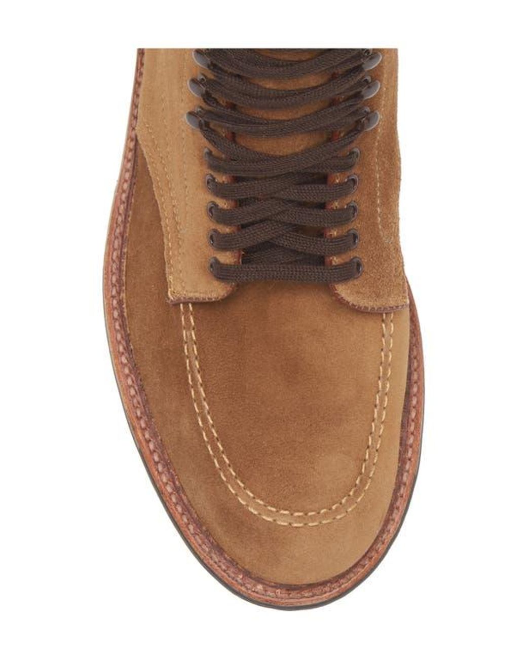 Alden Moc Toe Boot in Brown for Men | Lyst