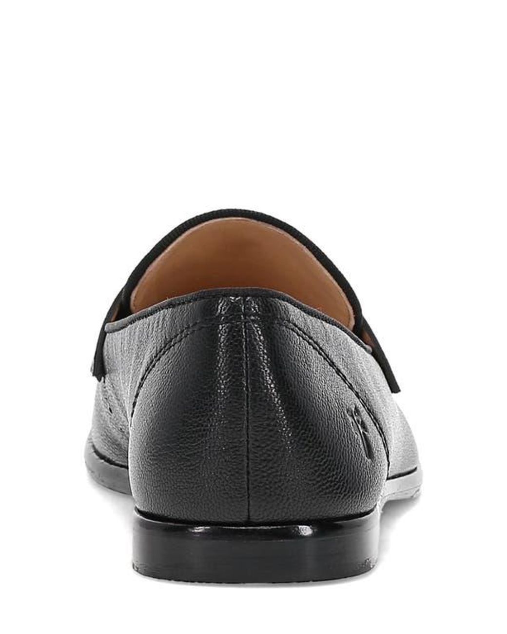 Frye Faith Penny Loafer in Black | Lyst