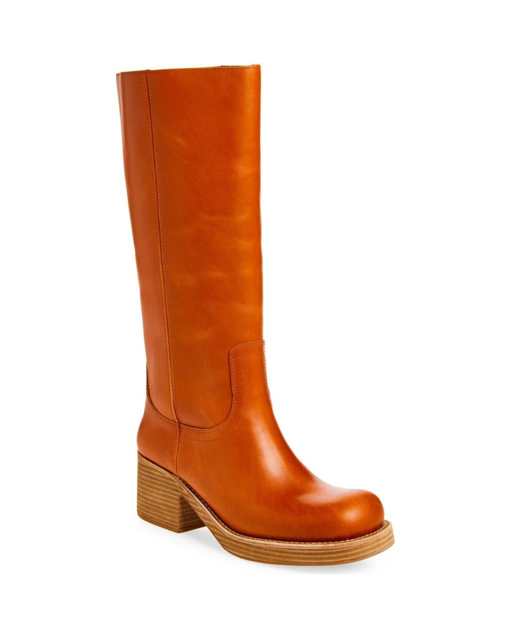 Jeffrey Campbell Reflect Boot in Brown | Lyst