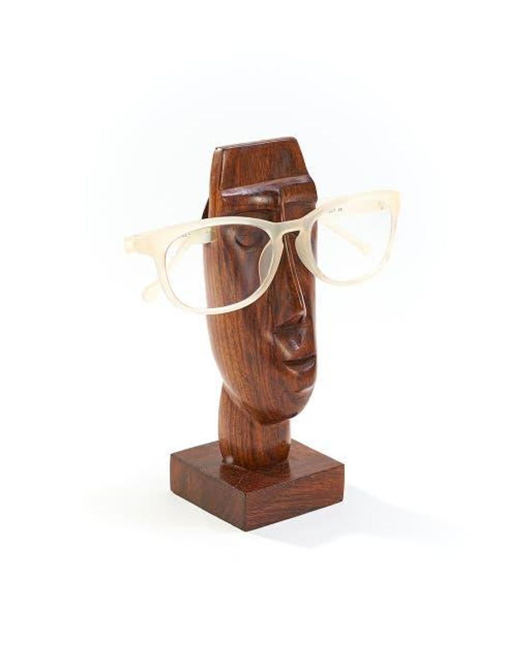 Matr Boomie Face Glasses Holder Stand in Brown | Lyst