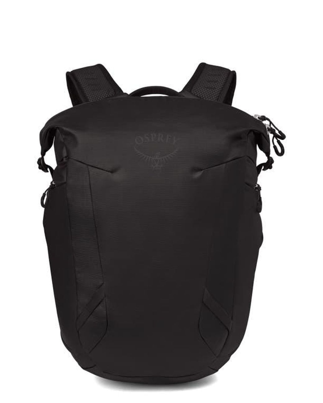 Osprey Transporter 22-Liter Zinch Backpack in Black | Lyst
