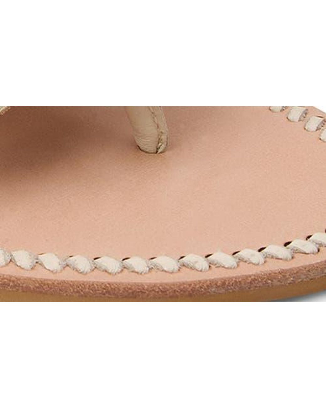 Jack Rogers Talahi Sandal in Natural | Lyst