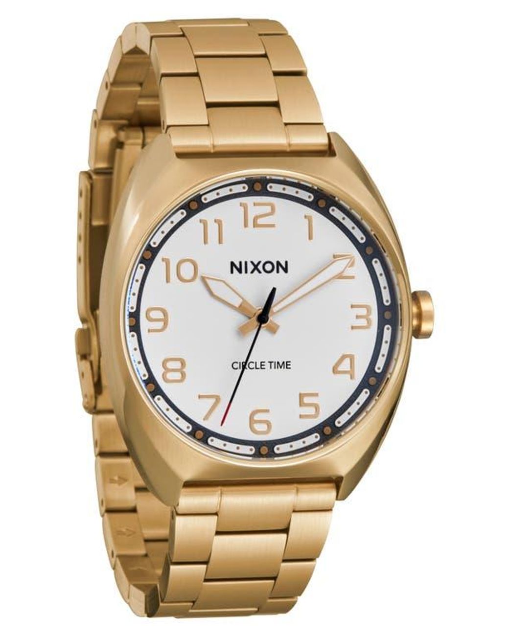 Nixon Mullet Bracelet Watch, 38Mm in Metallic for Men | Lyst