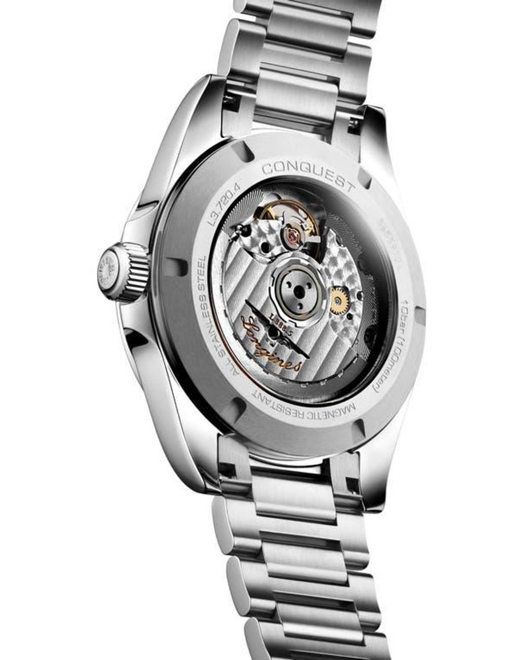 Longines Conquest Automatic Bracelet Watch, 38Mm in Gray for Men | Lyst