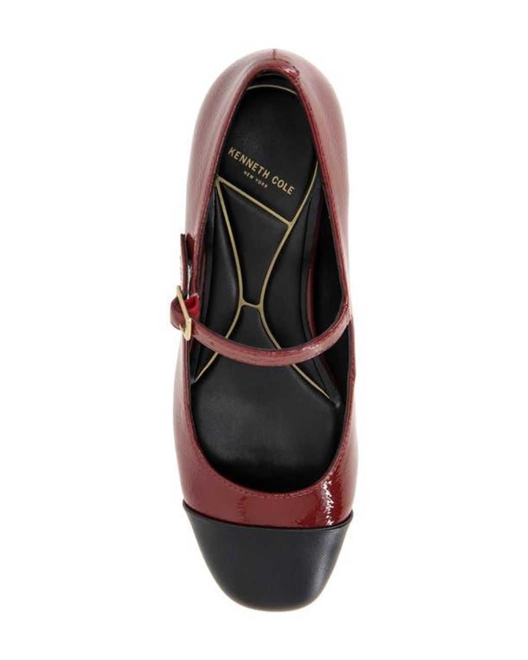Kenneth Cole Alec Mary Jane Pump in Red | Lyst