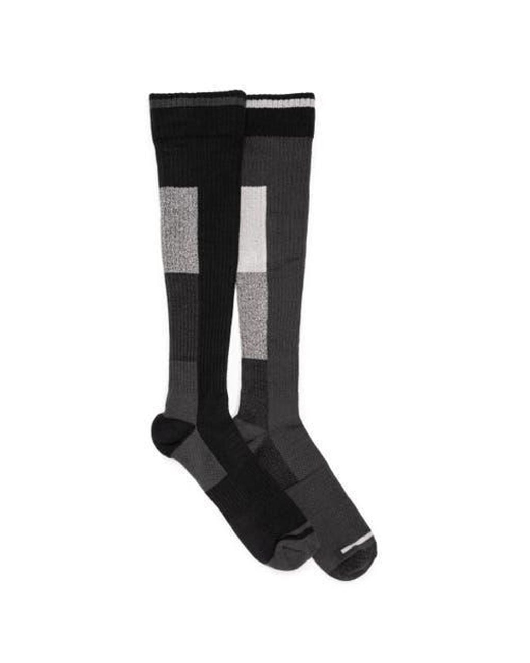 Ruff N Tuff Work Wear Tall Cotton Blend Compression Socks, 2 Pair Pack ...