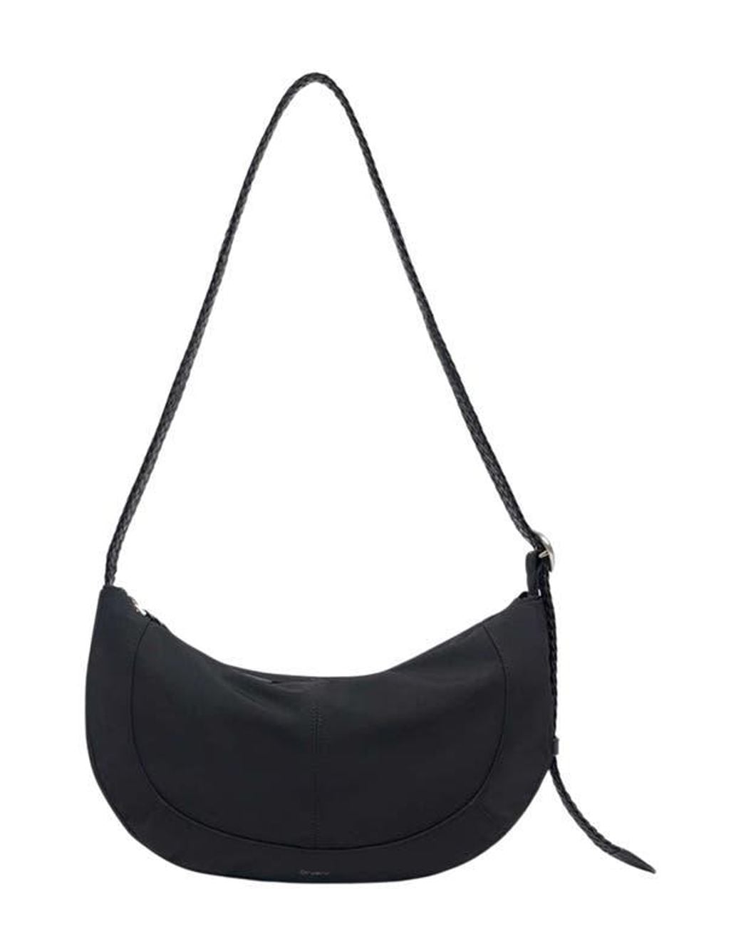 orYANY Braid Faux Leather Crossbody Bag in Black | Lyst