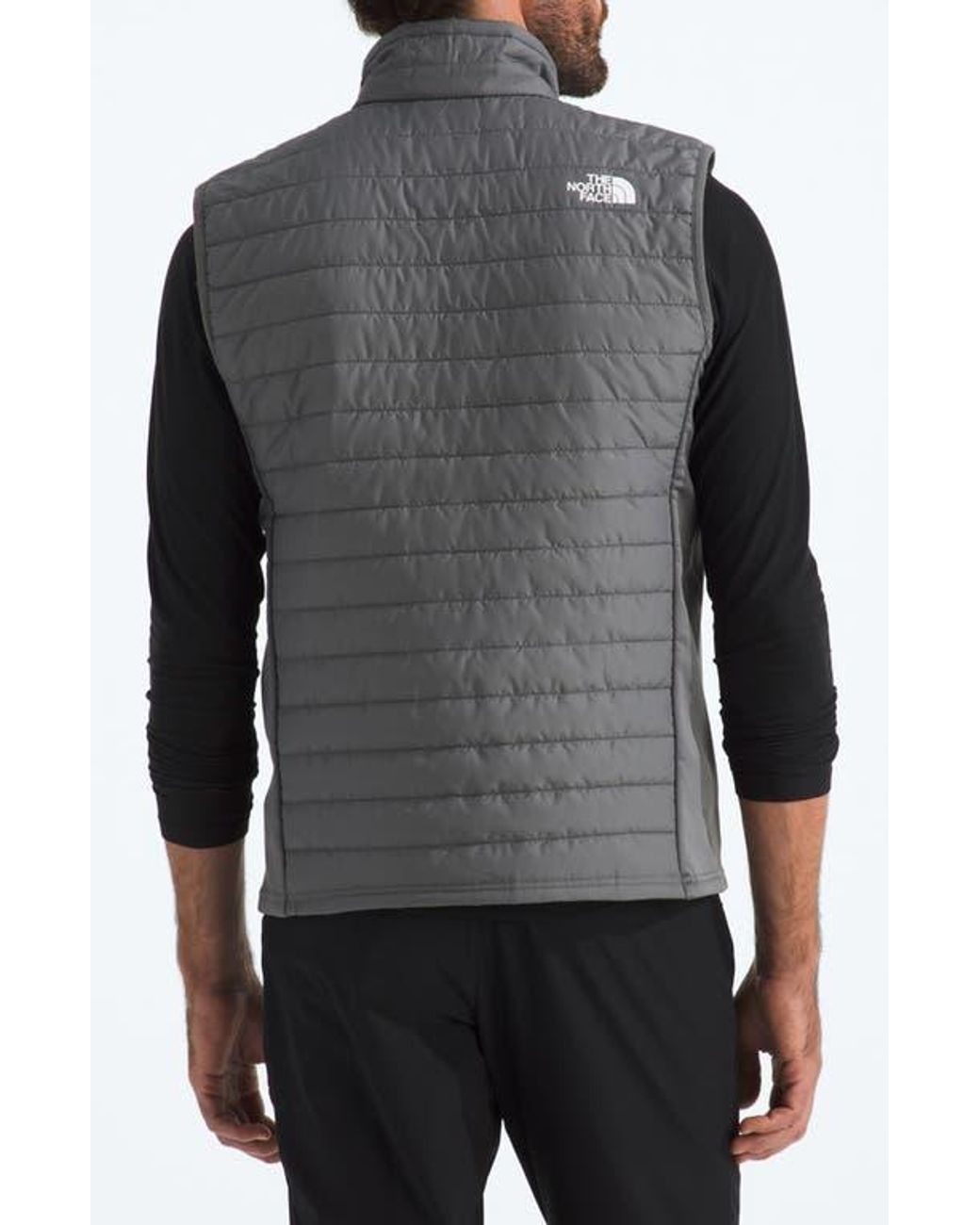 The North Face Canyonlands Hybrid Vest in Black for Men | Lyst