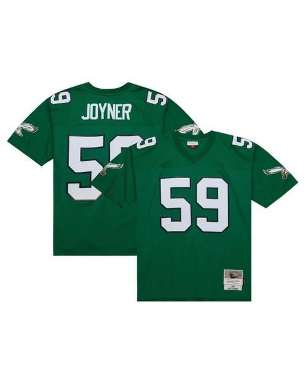 Mitchell & Ness Seth Joyner Kelly Philadelphia Eagles Legacy Replica ...