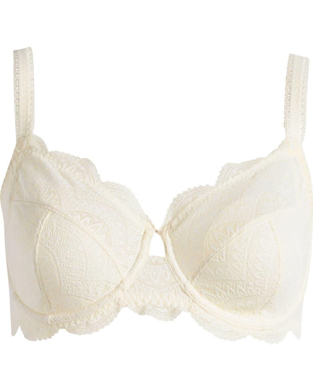 Simone Perele Karma Full Cup Underwire Bra in Natural | Lyst