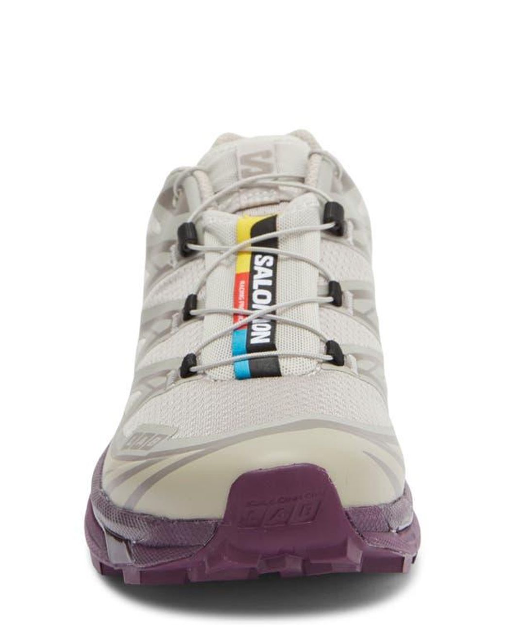 Salomon Gender Inclusive Xt-6 Sneaker in White | Lyst