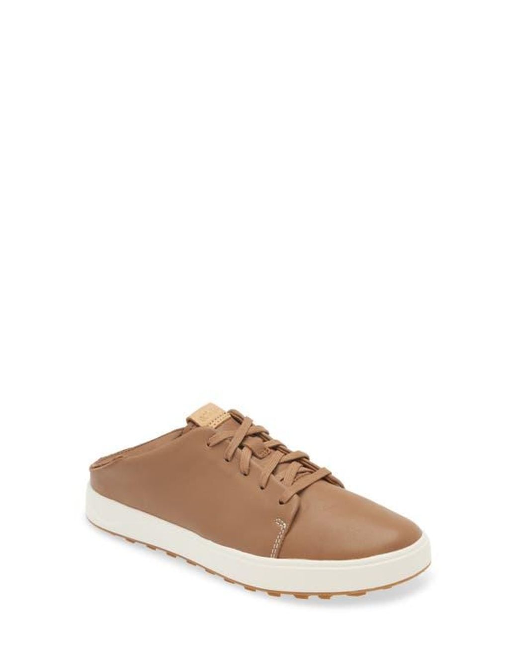 Olukai Wailea Waterproof Spikeless Golf Shoe in Brown | Lyst