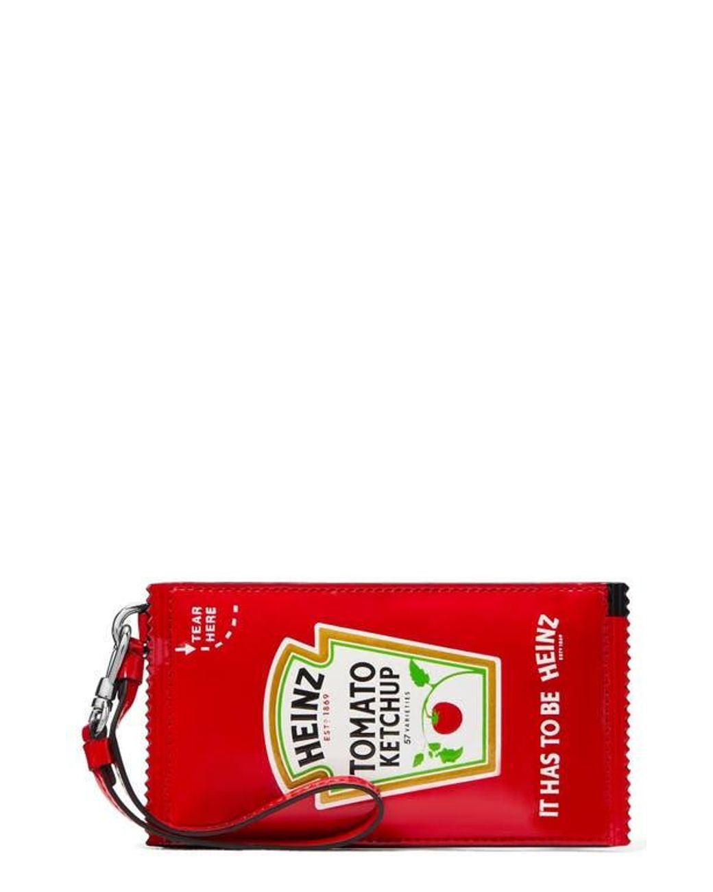 Kate Spade X Heinz Ketchup Packet Small Wallet in Red | Lyst