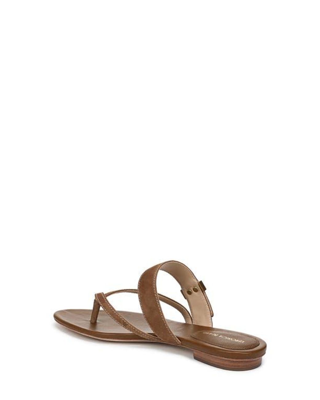 Veronica Beard Salva Sandal in Brown | Lyst