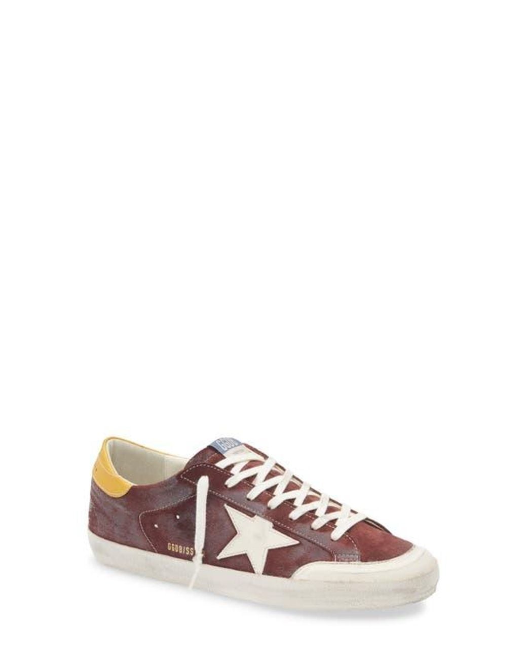 Golden Goose Super-Star Low Top Sneaker for Men | Lyst