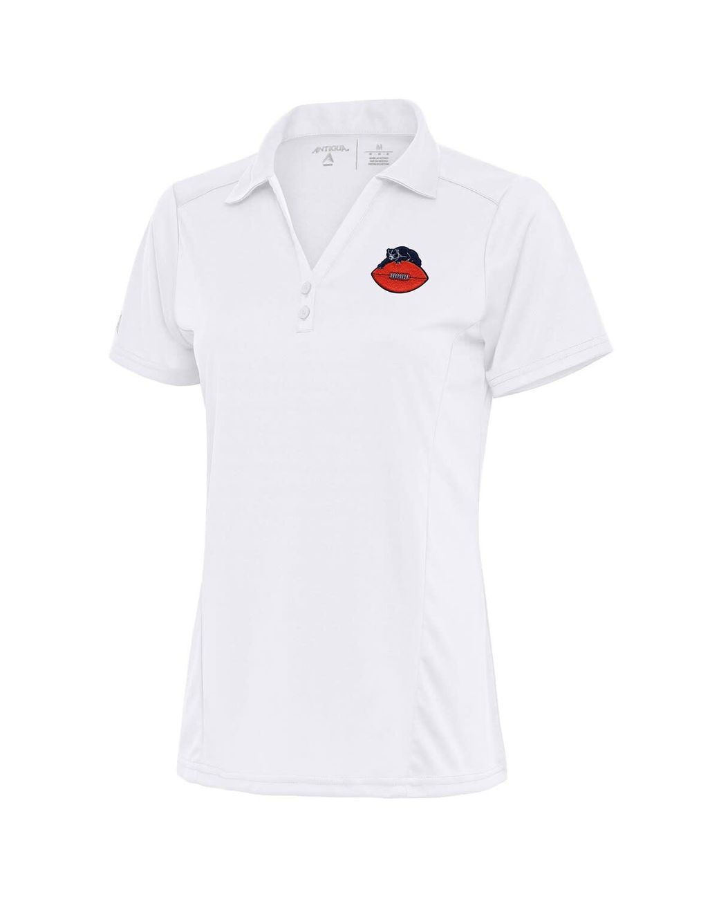 Antigua Chicago Bears Throwback Logo Tribute Polo At Nordstrom in White ...