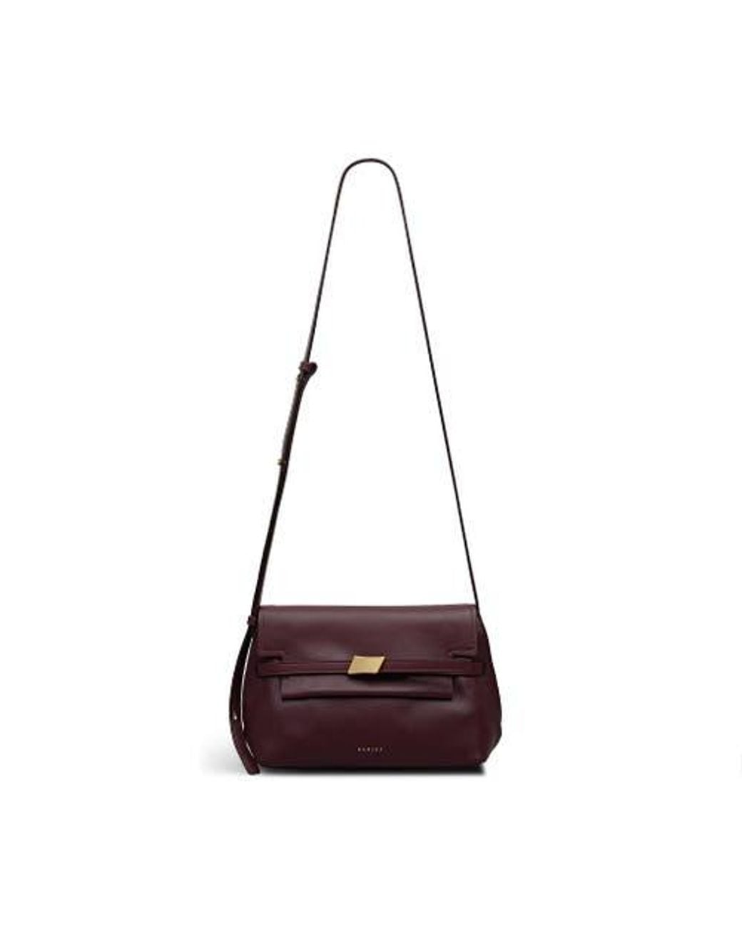 Radley The Christina Flapover Crossbody Bag in Purple | Lyst