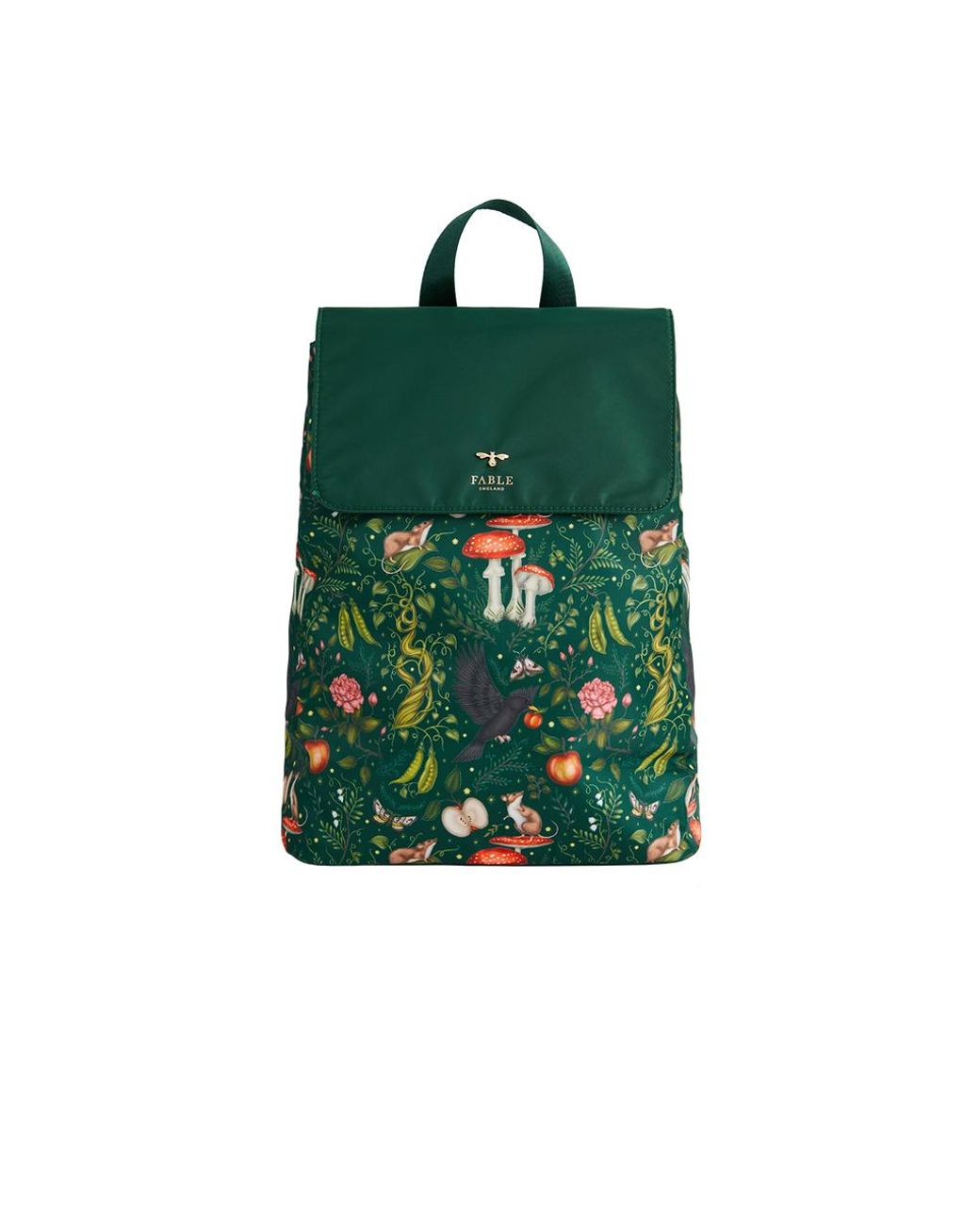 Fable England Catherine Rowe X Fable Into The Woods Backpack in Green ...