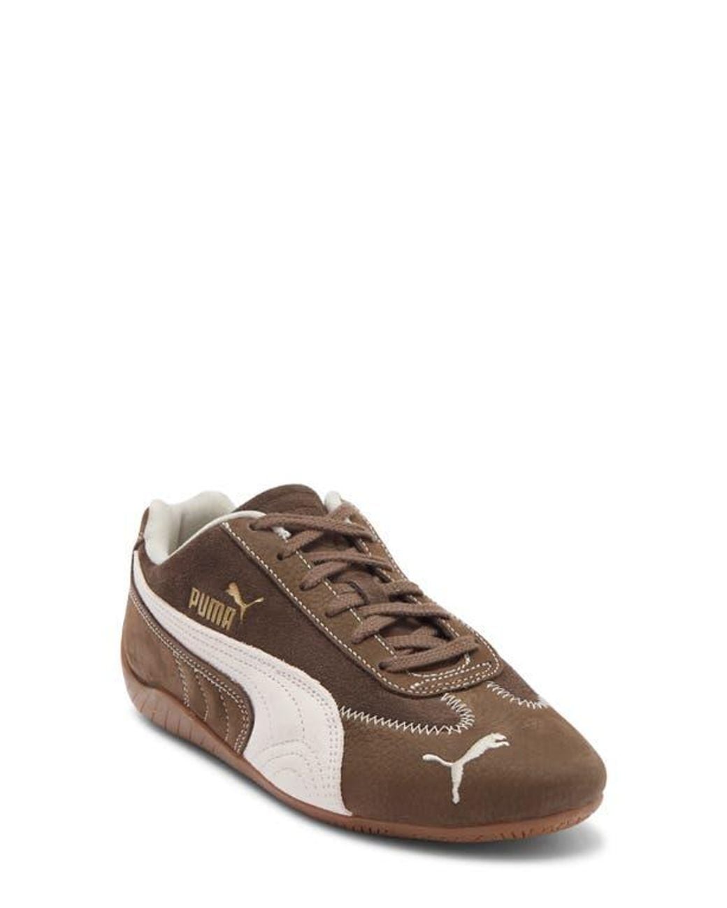 PUMA Speedcat Og Sneaker in Brown | Lyst