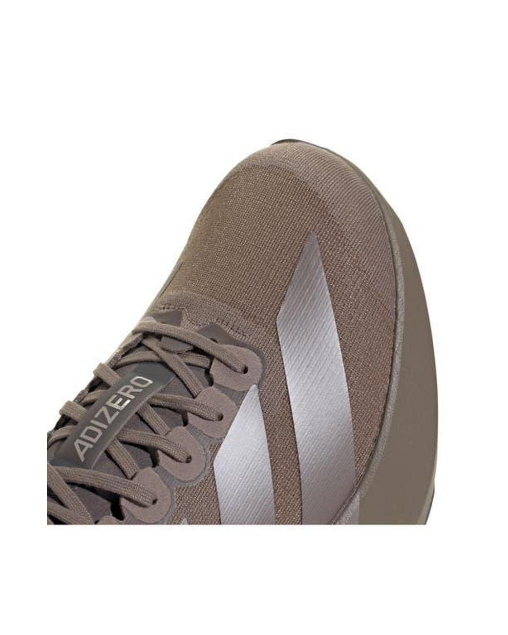 adidas Adizero Evo Sl Running Shoe in Brown for Men | Lyst