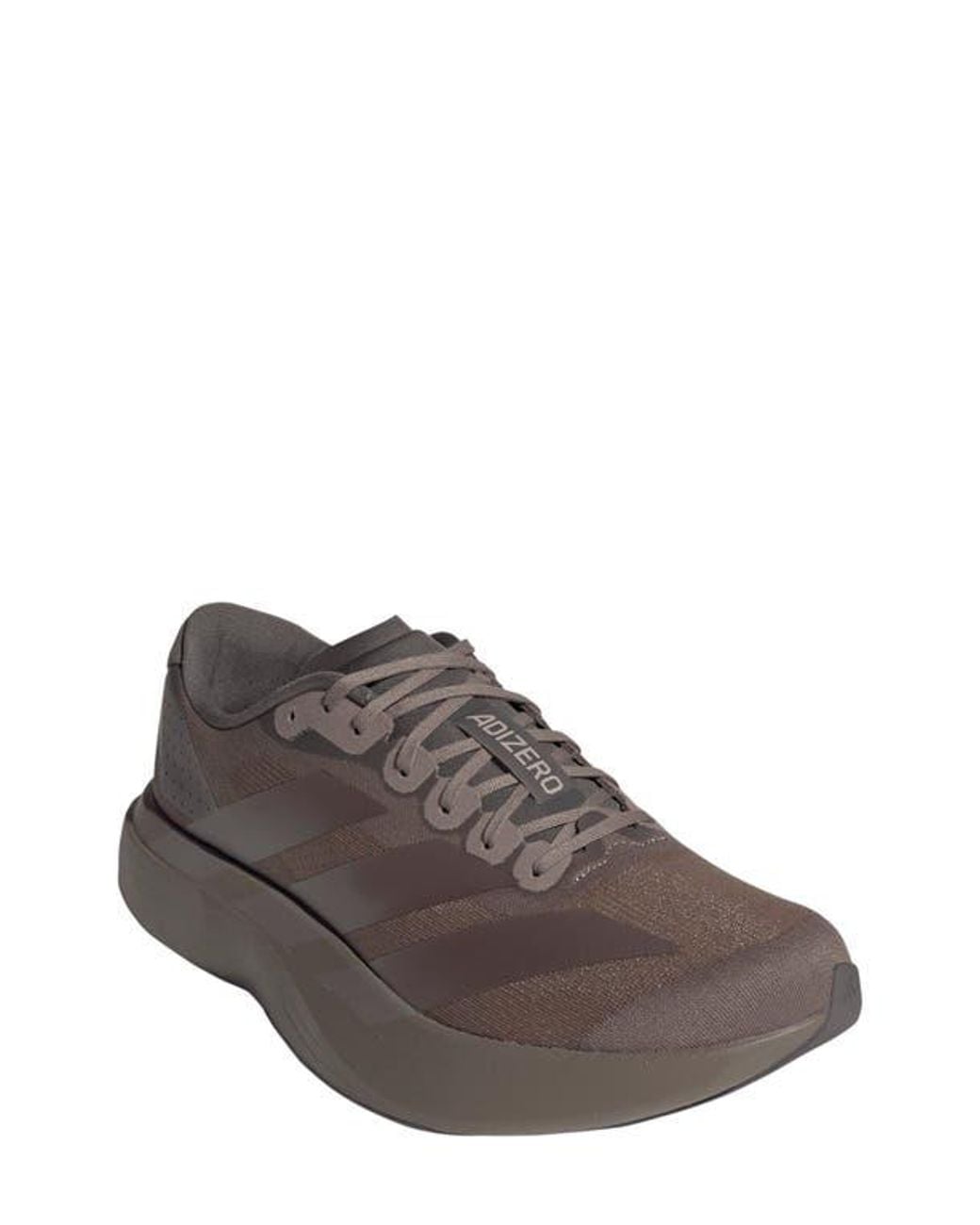 adidas Adizero Evo Sl Running Shoe in Brown for Men | Lyst