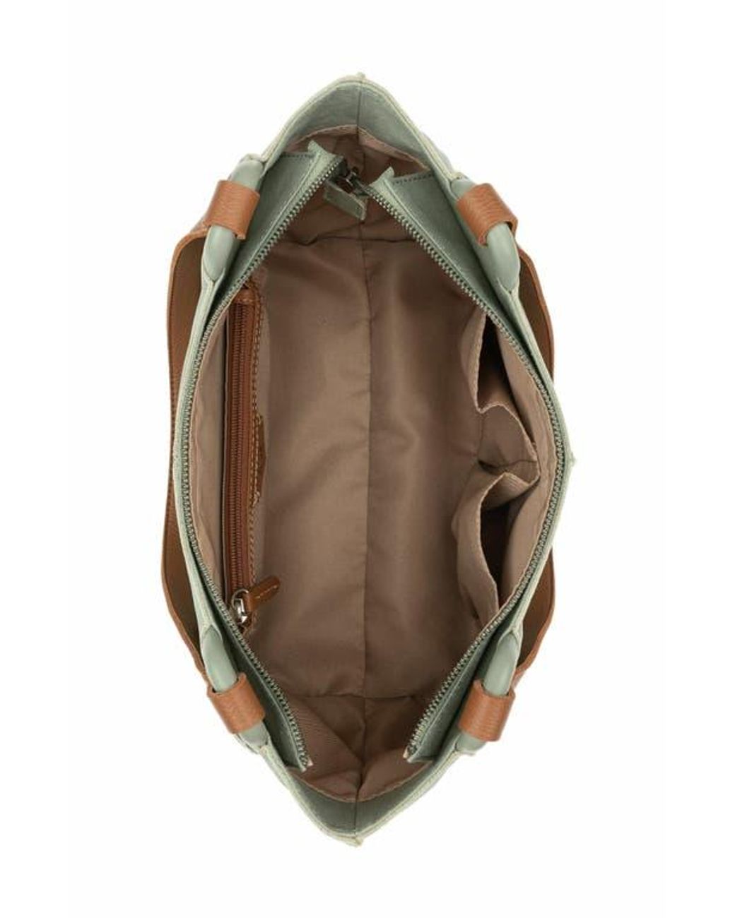 The Sak Los Feliz Satchel in Green | Lyst
