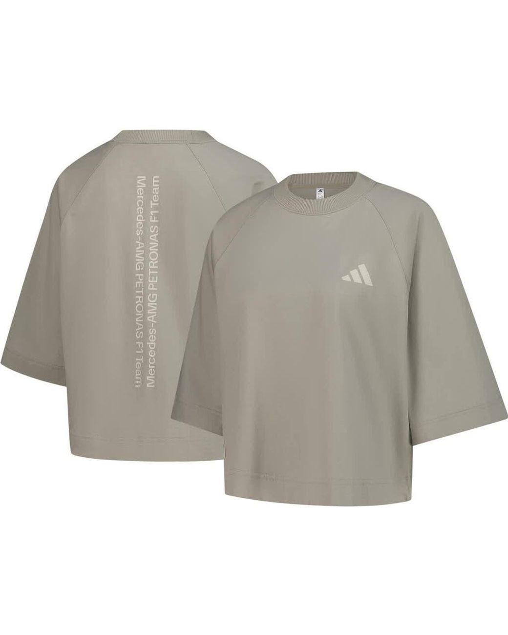 adidas Mercedes-Amg Petronas F1 Team Fan Wear Premium Oversized T-Shirt ...
