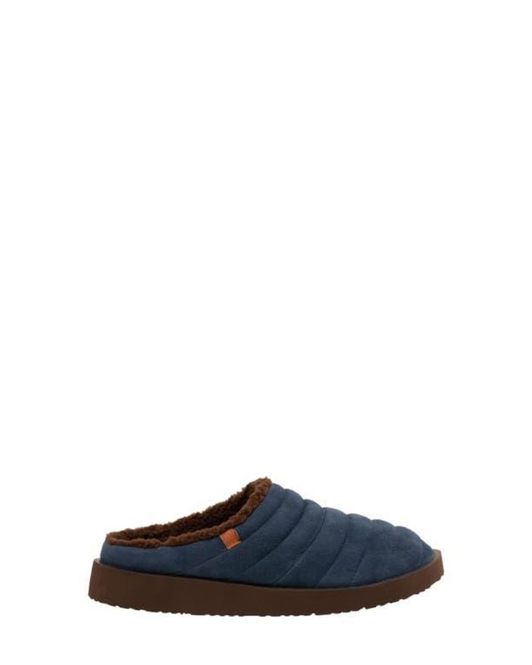 Revitalign Valley Faux Fur Lined Slipper in Blue | Lyst