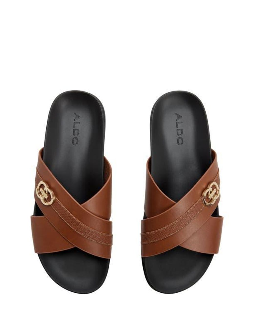 ALDO Mendel Sandal in Brown for Men | Lyst