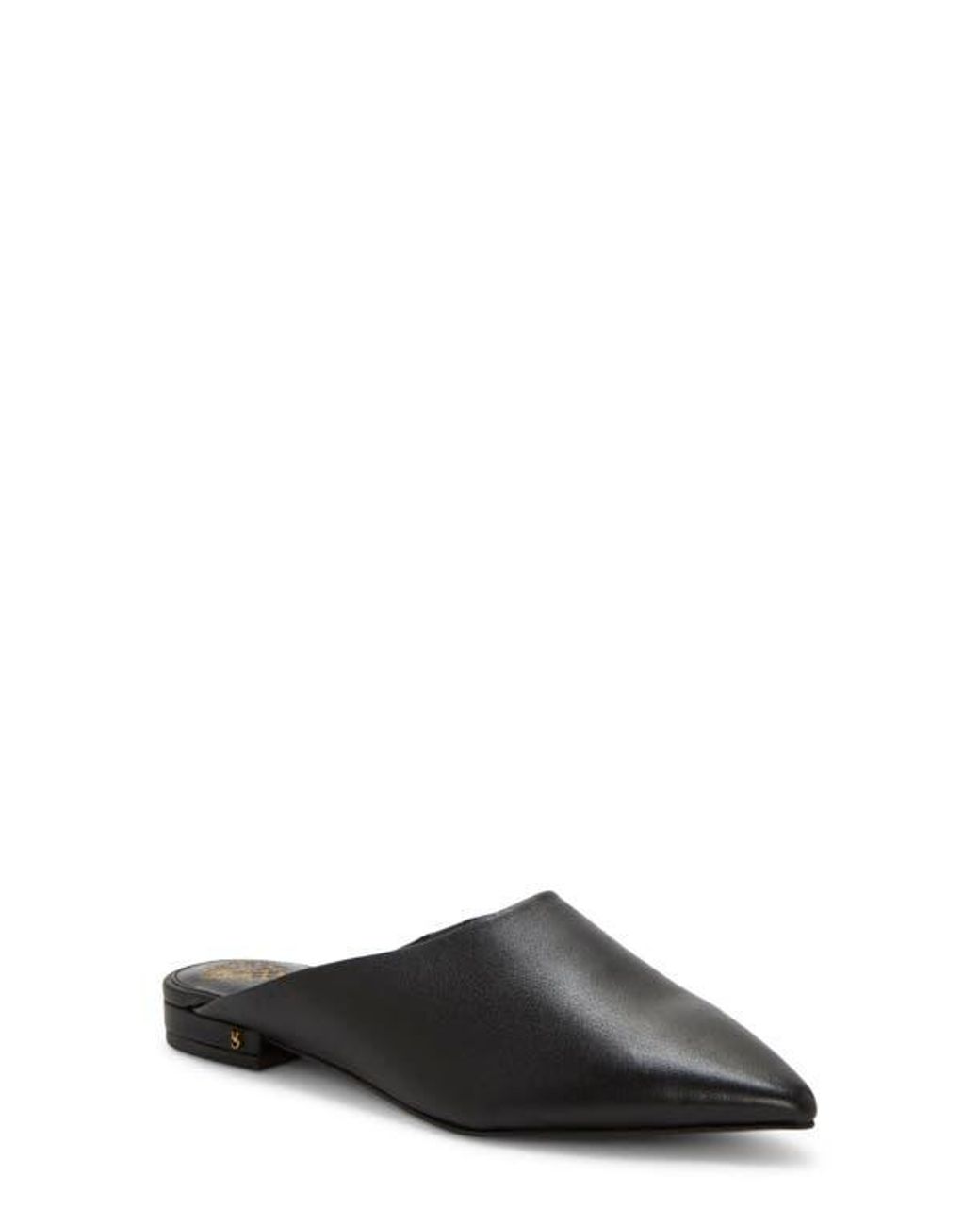 Vince Camuto Arlette Slip-on Mules in Black | Lyst