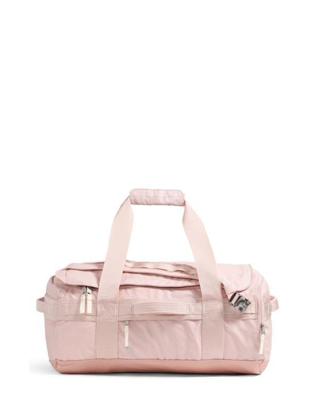 The North Face Base Camp Voyager 42L Duffle Backpack in Pink | Lyst