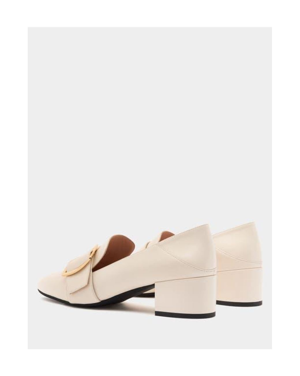 Bally Boucle Pump in Natural | Lyst